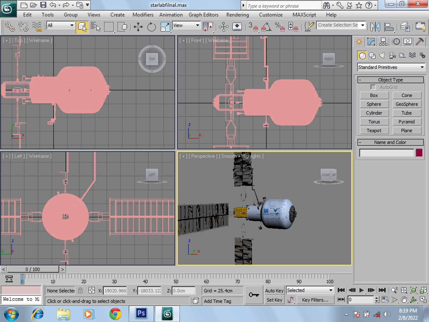 Free Solar Panel For Space Station 3D - TurboSquid 1849774