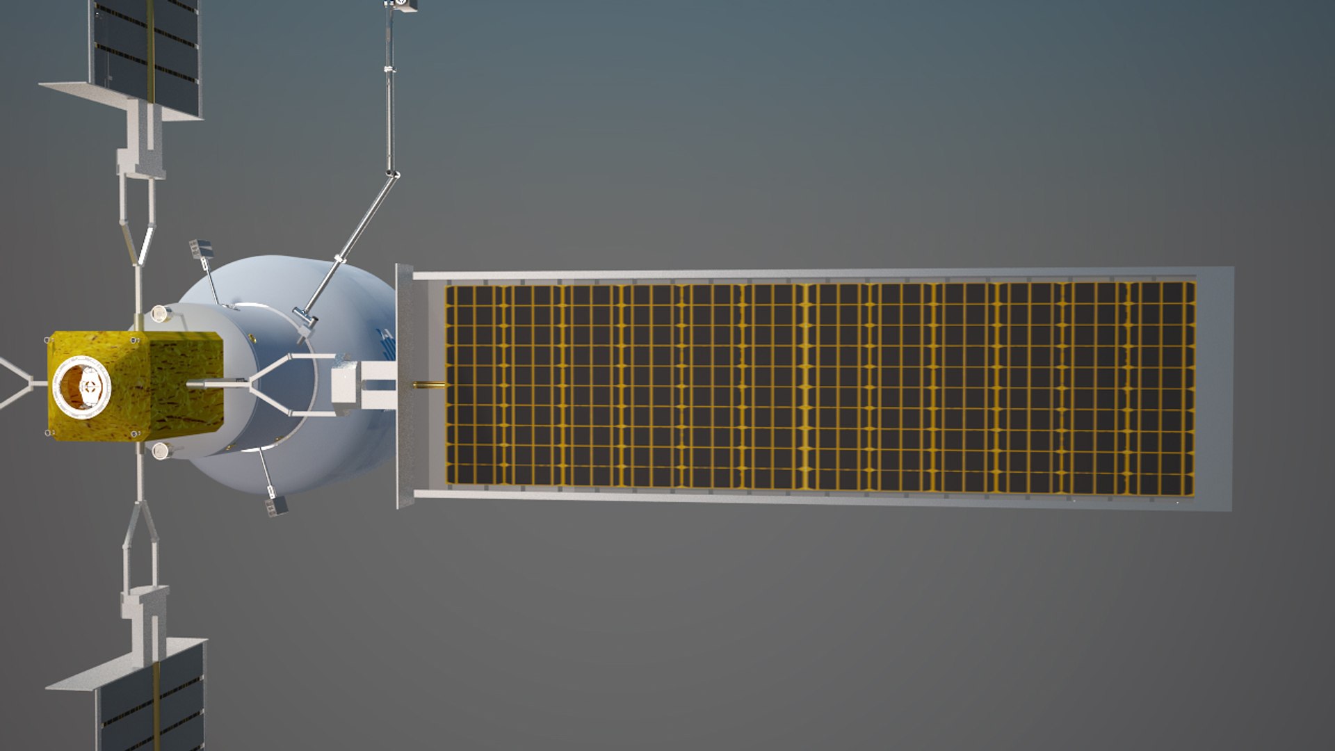 Free Solar Panel For Space Station 3D - TurboSquid 1849774