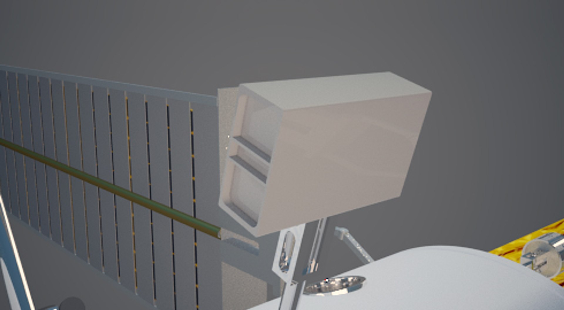 Free Solar Panel For Space Station 3D - TurboSquid 1849774