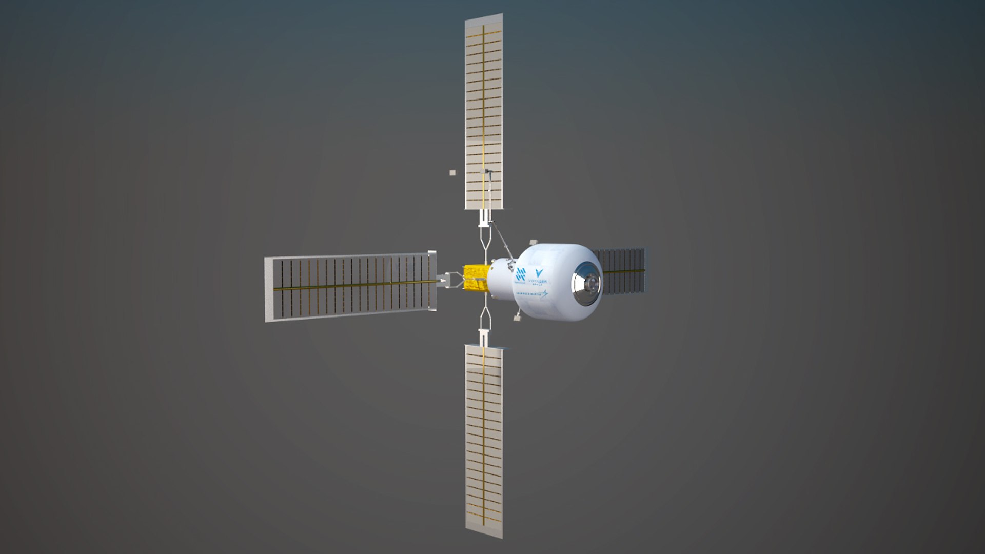 Free Solar Panel For Space Station 3D - TurboSquid 1849774
