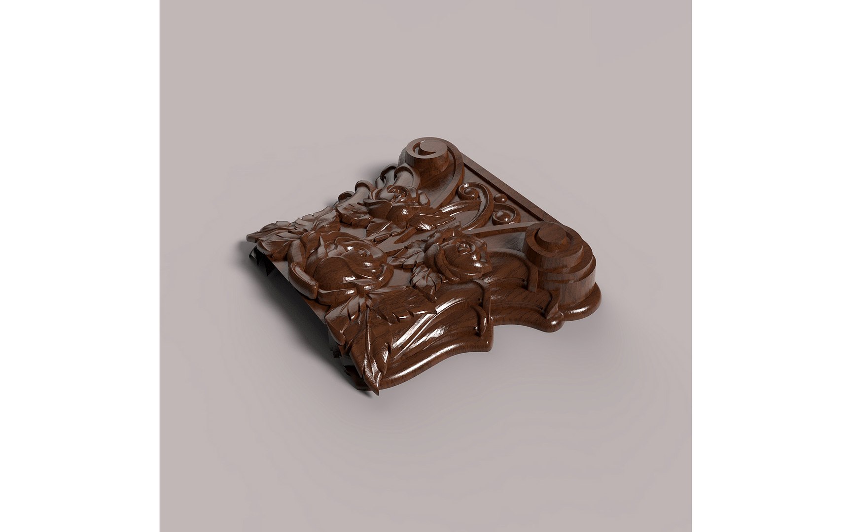 3D Carved Decor KP 023 - TurboSquid 1884257