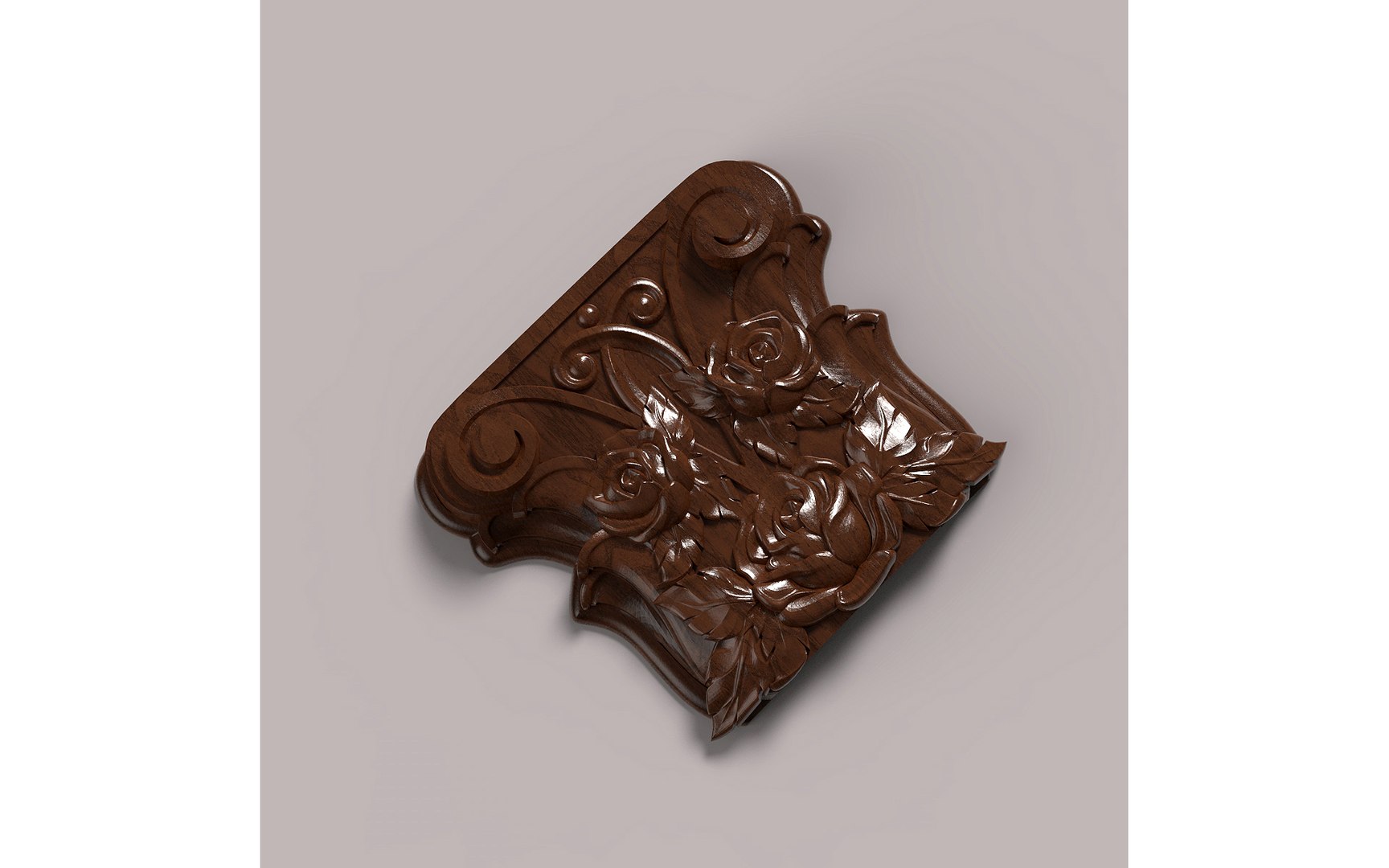 3D Carved Decor KP 023 - TurboSquid 1884257