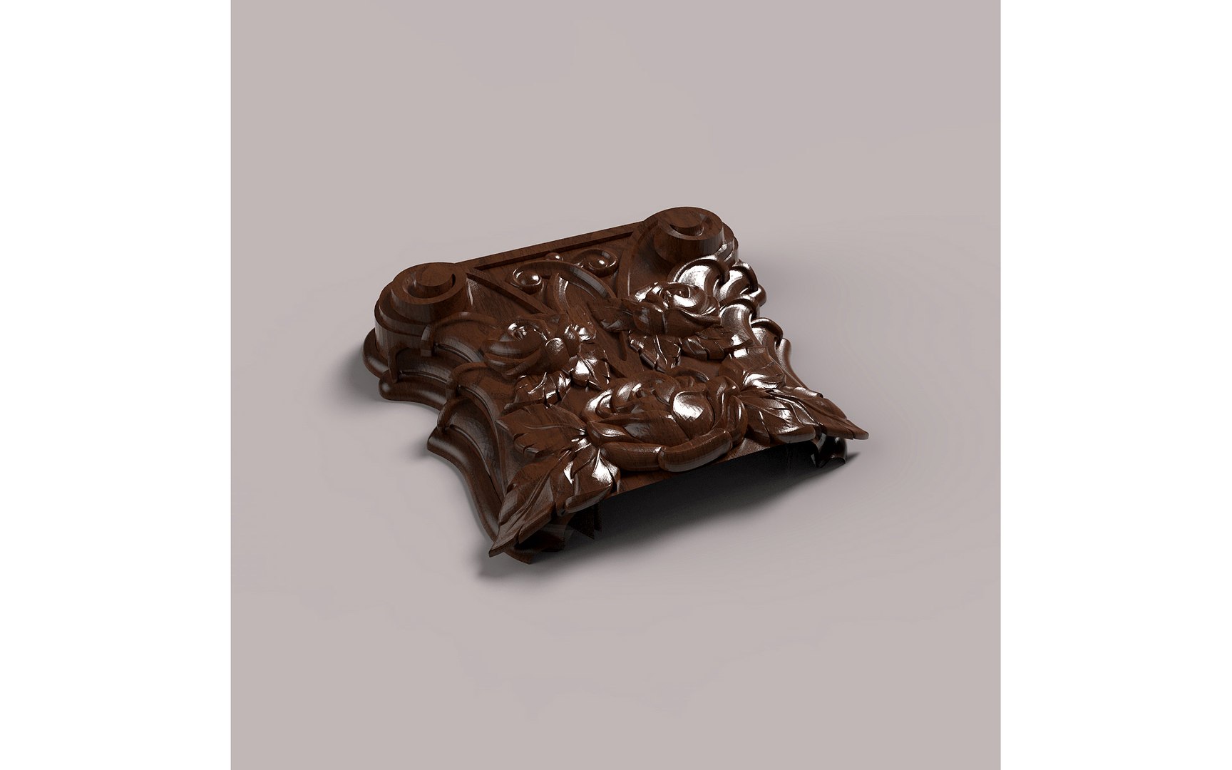 3D Carved Decor KP 023 - TurboSquid 1884257