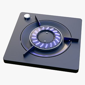 Low Poly Portable Gas Stove 3D Models For Download | TurboSquid