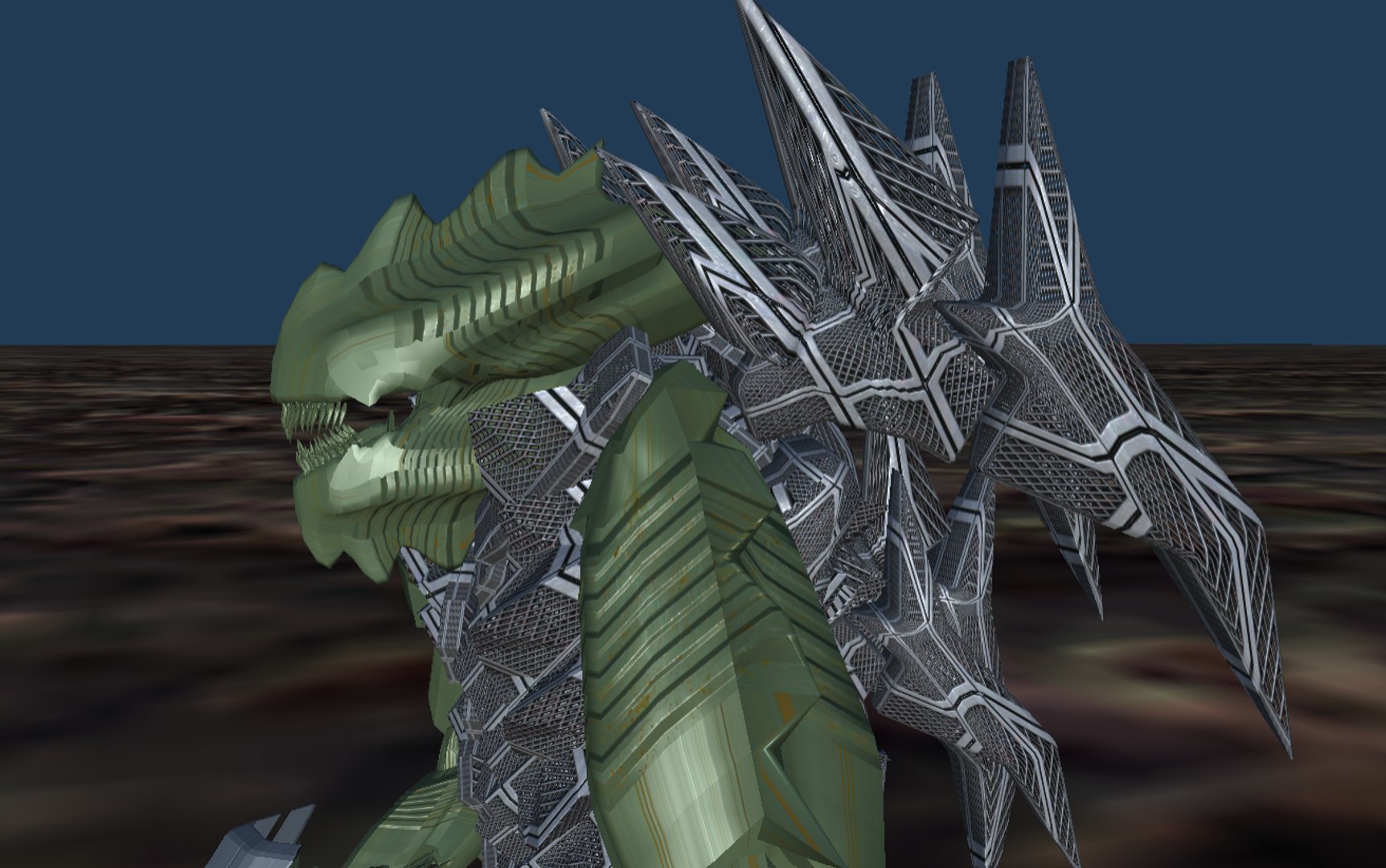 Alien Gun 3D Model - TurboSquid 1555579