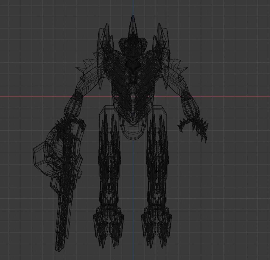 Alien Gun 3D Model - TurboSquid 1555579