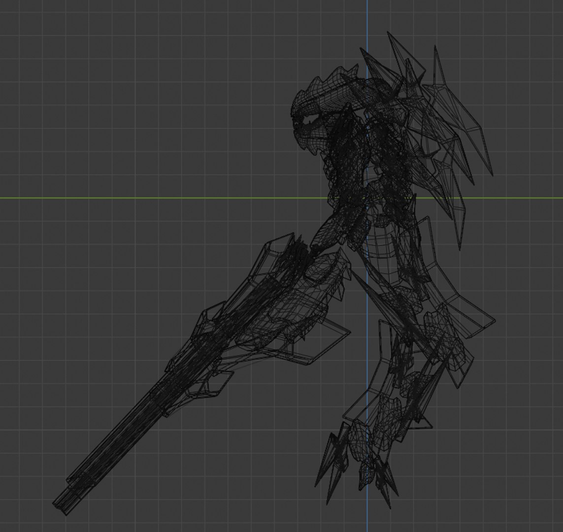 Alien Gun 3D Model - TurboSquid 1555579