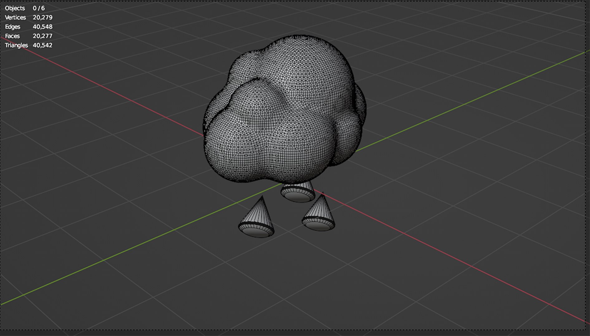 3d Hail Cloud Icon 3D Model - TurboSquid 2045349