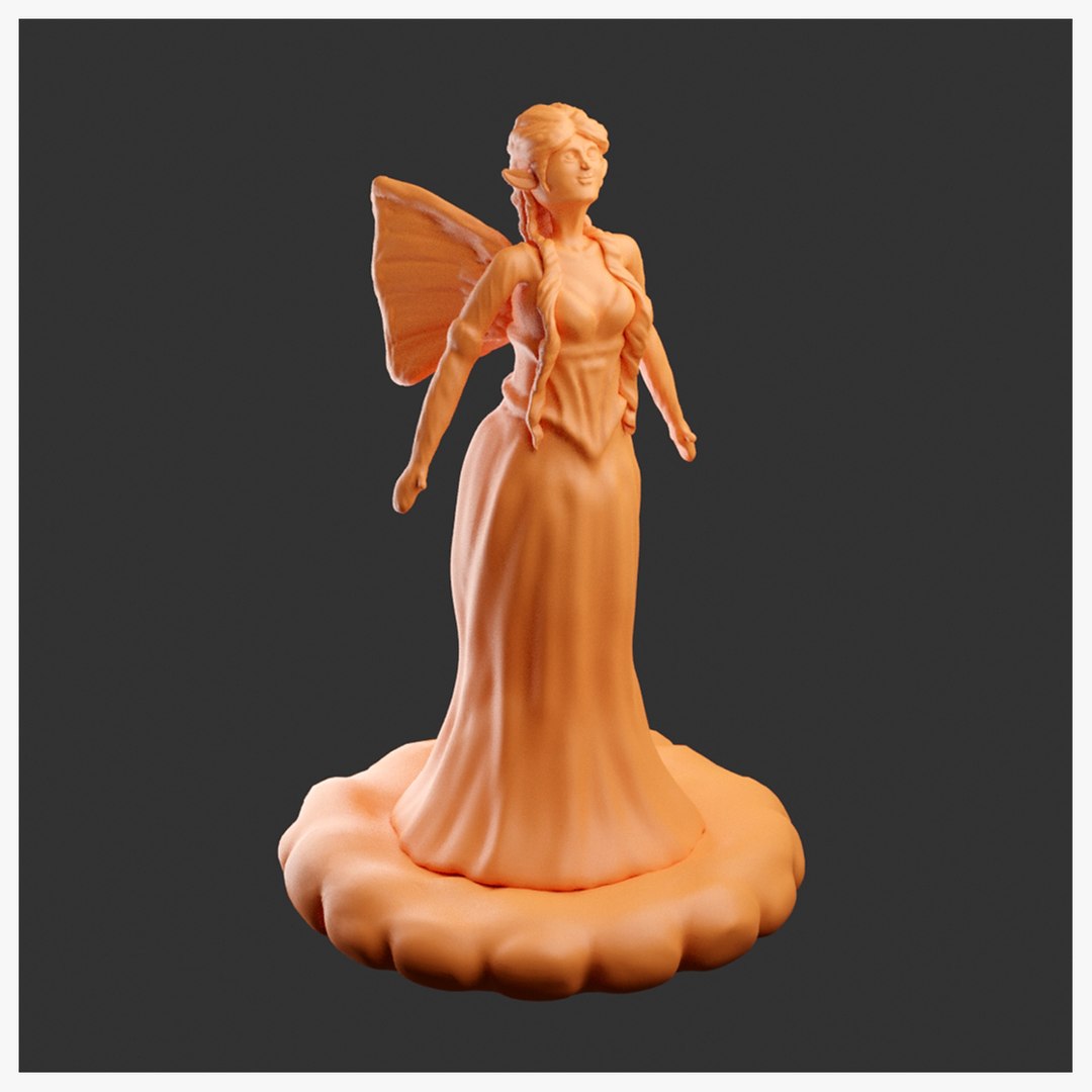 Fairy 3D Model 3D - TurboSquid 2050893