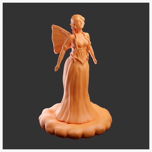 modelo 3d Fairy 3D Model - TurboSquid 2050893