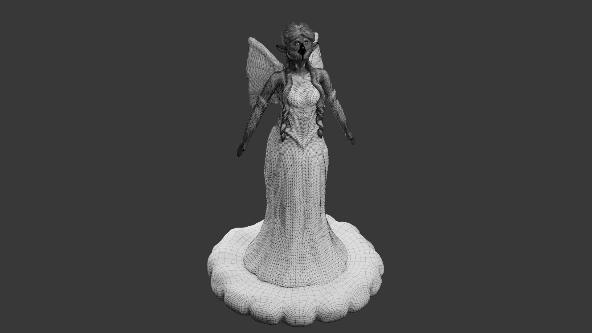 Fairy 3D Model 3D - TurboSquid 2050893
