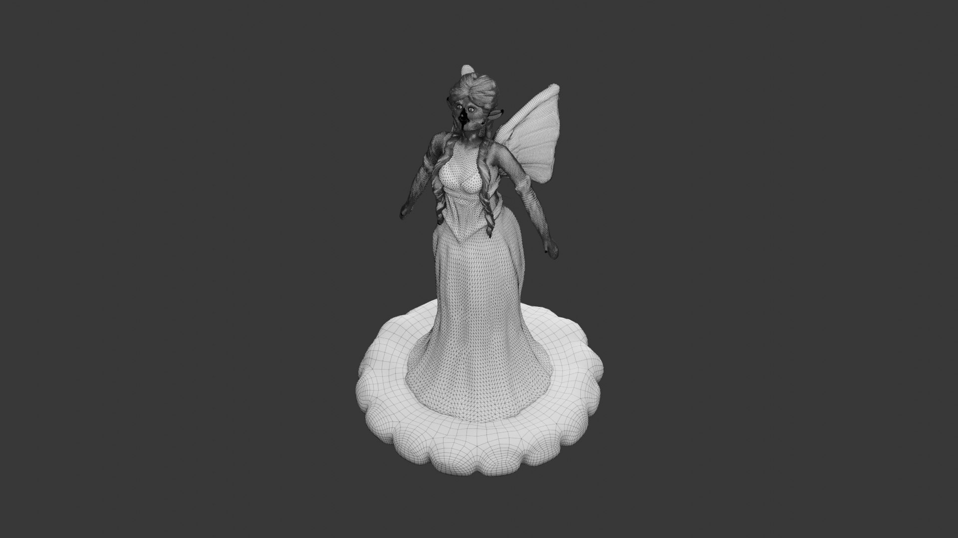 Fairy 3D Model 3D - TurboSquid 2050893
