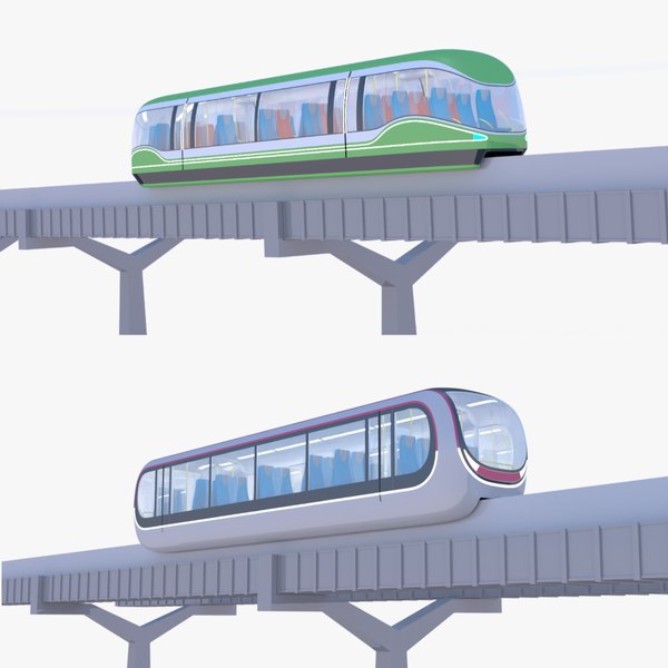 Monorail 3D Models for Download | TurboSquid