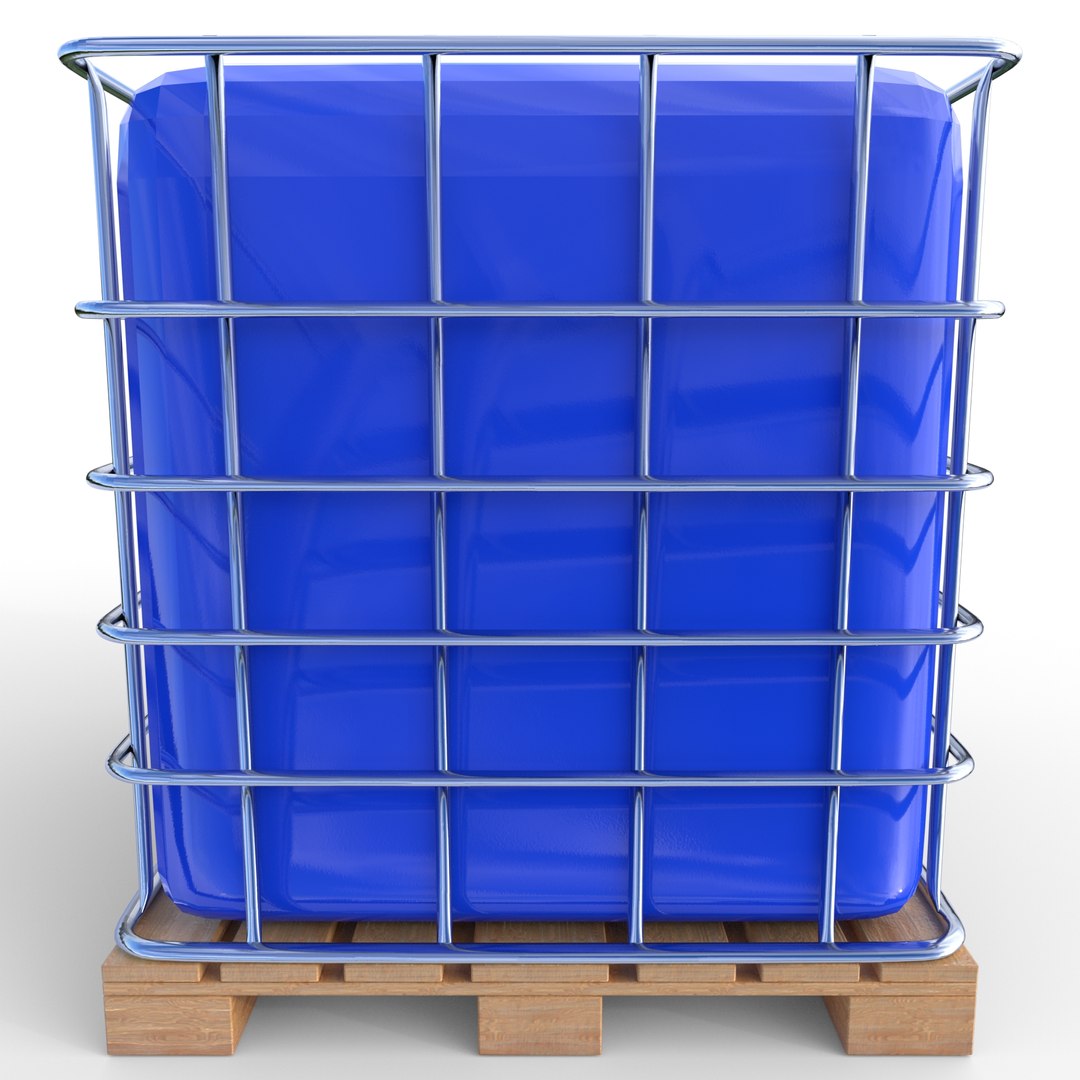 Ibc Container 3D Model - TurboSquid 1476339