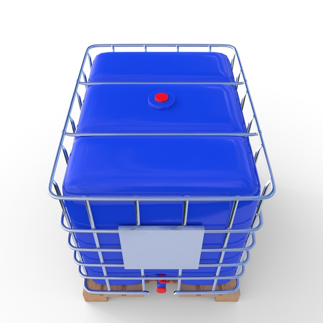 Ibc Container 3D Model - TurboSquid 1476339
