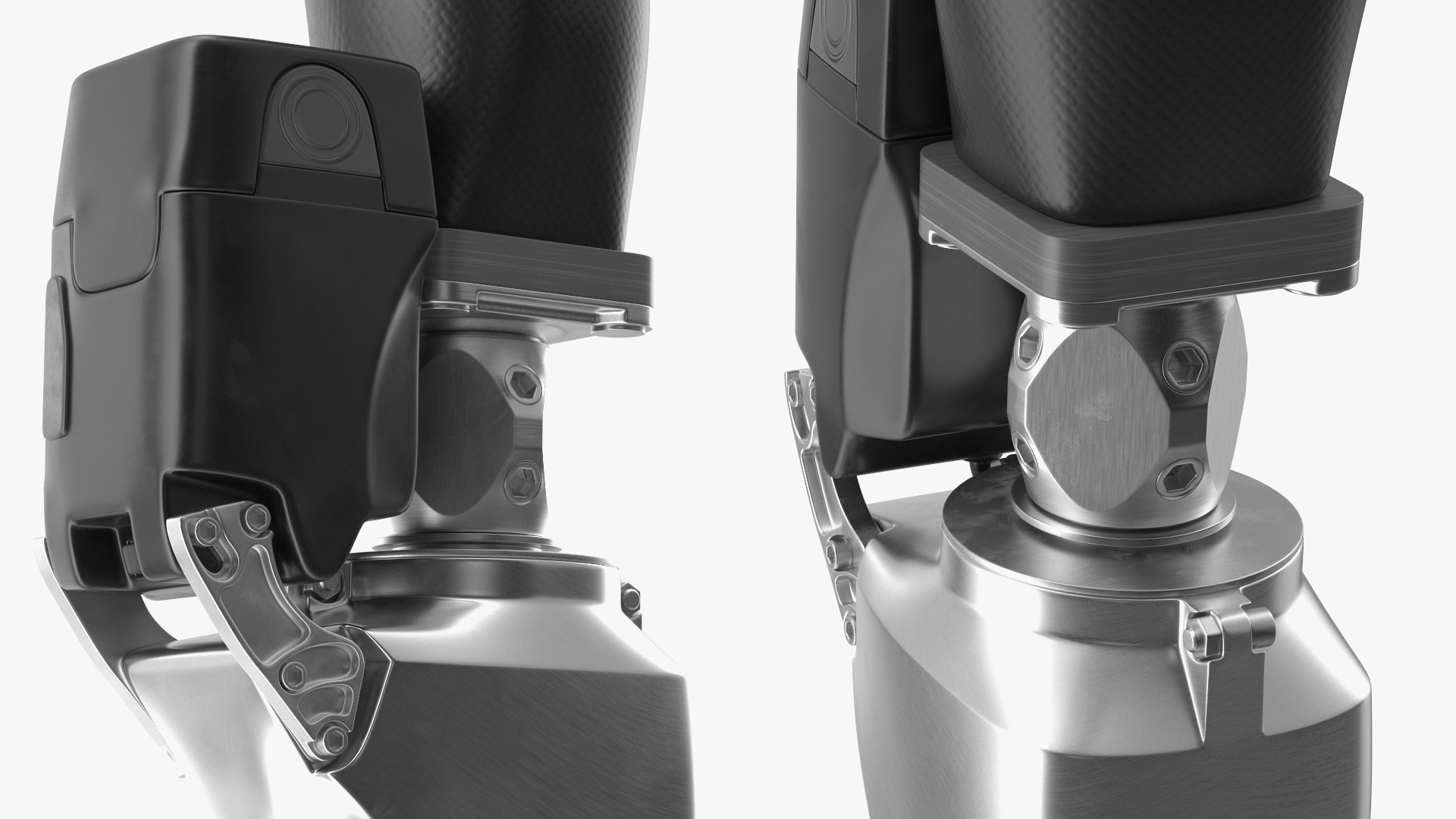 Prosthetic Leg Rigged 3D Model - TurboSquid 2353281