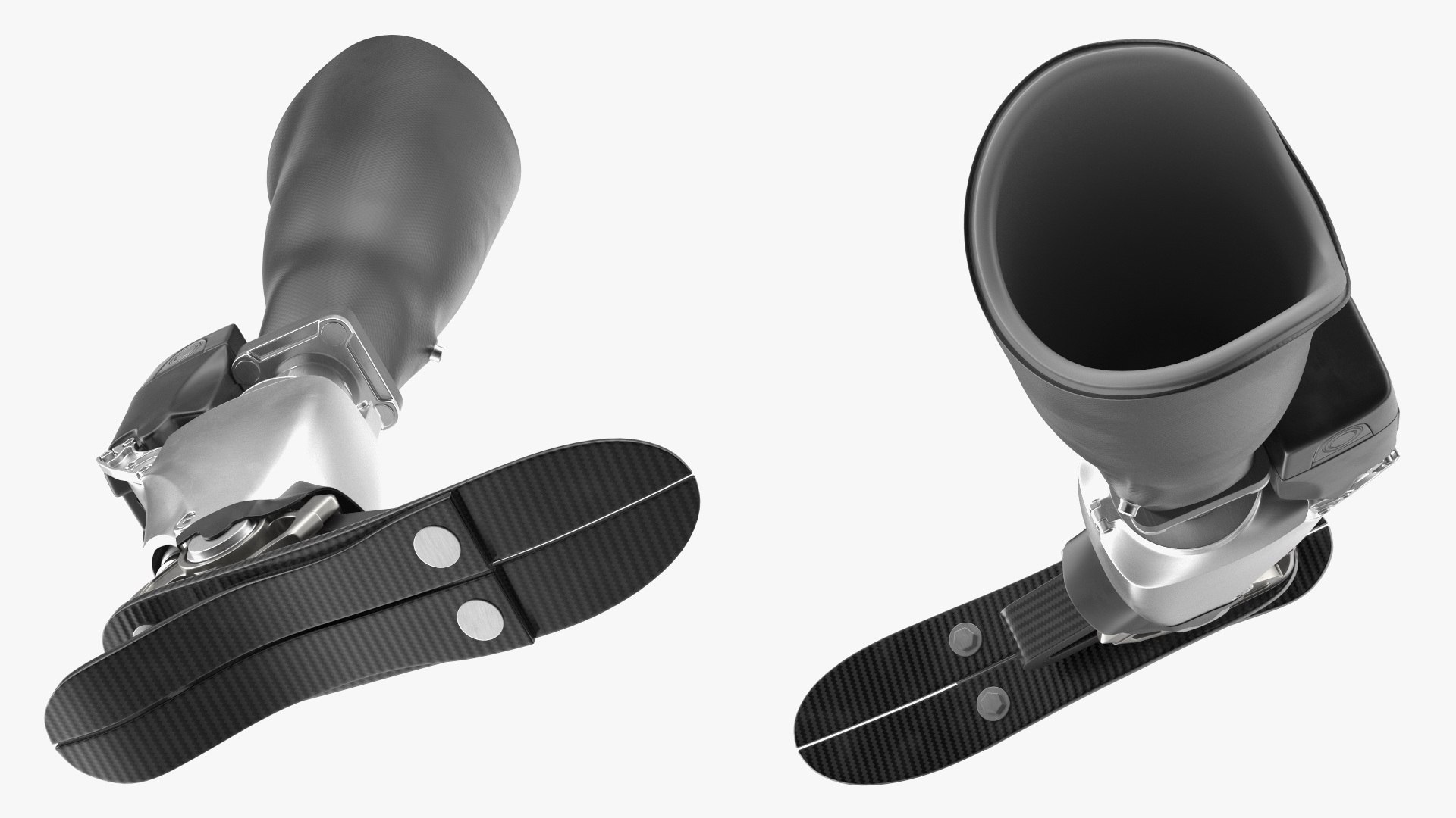 Prosthetic Leg Rigged 3D Model - TurboSquid 2353281