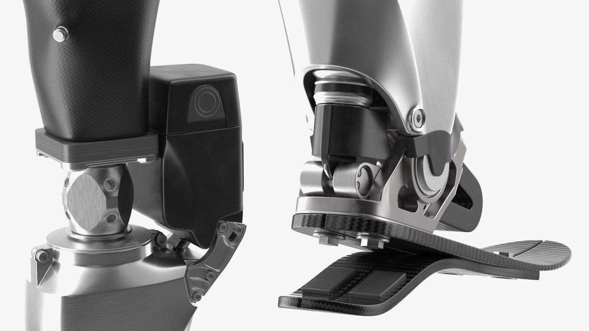 Prosthetic Leg Rigged 3D Model - TurboSquid 2353281