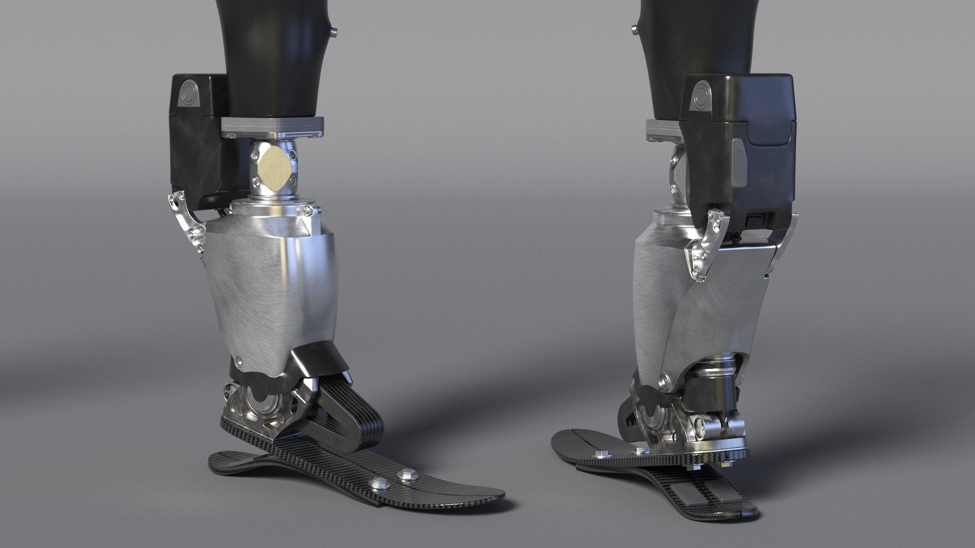 Prosthetic Leg Rigged 3D Model - TurboSquid 2353281