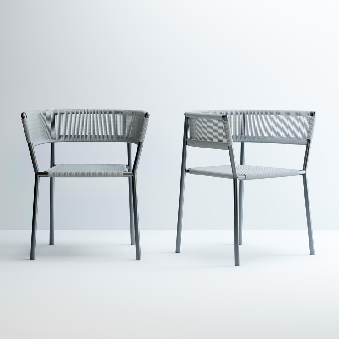 Kilt-armchair 3D model - TurboSquid 1300413