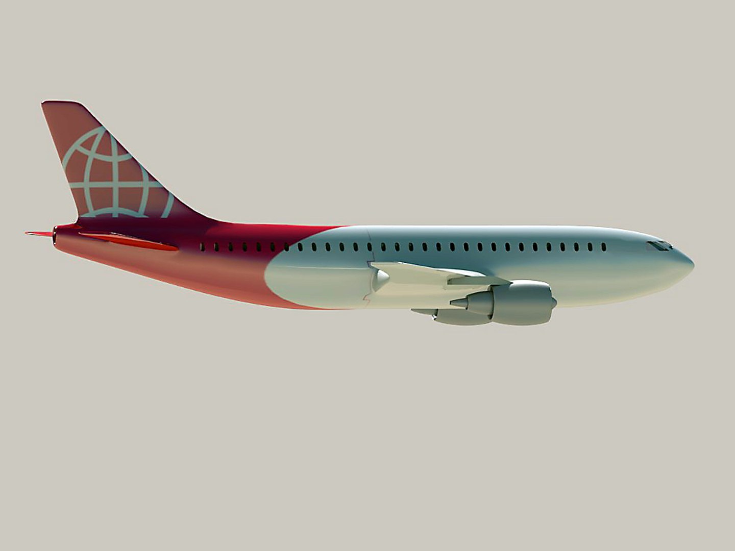 Airbus 321 3d Model