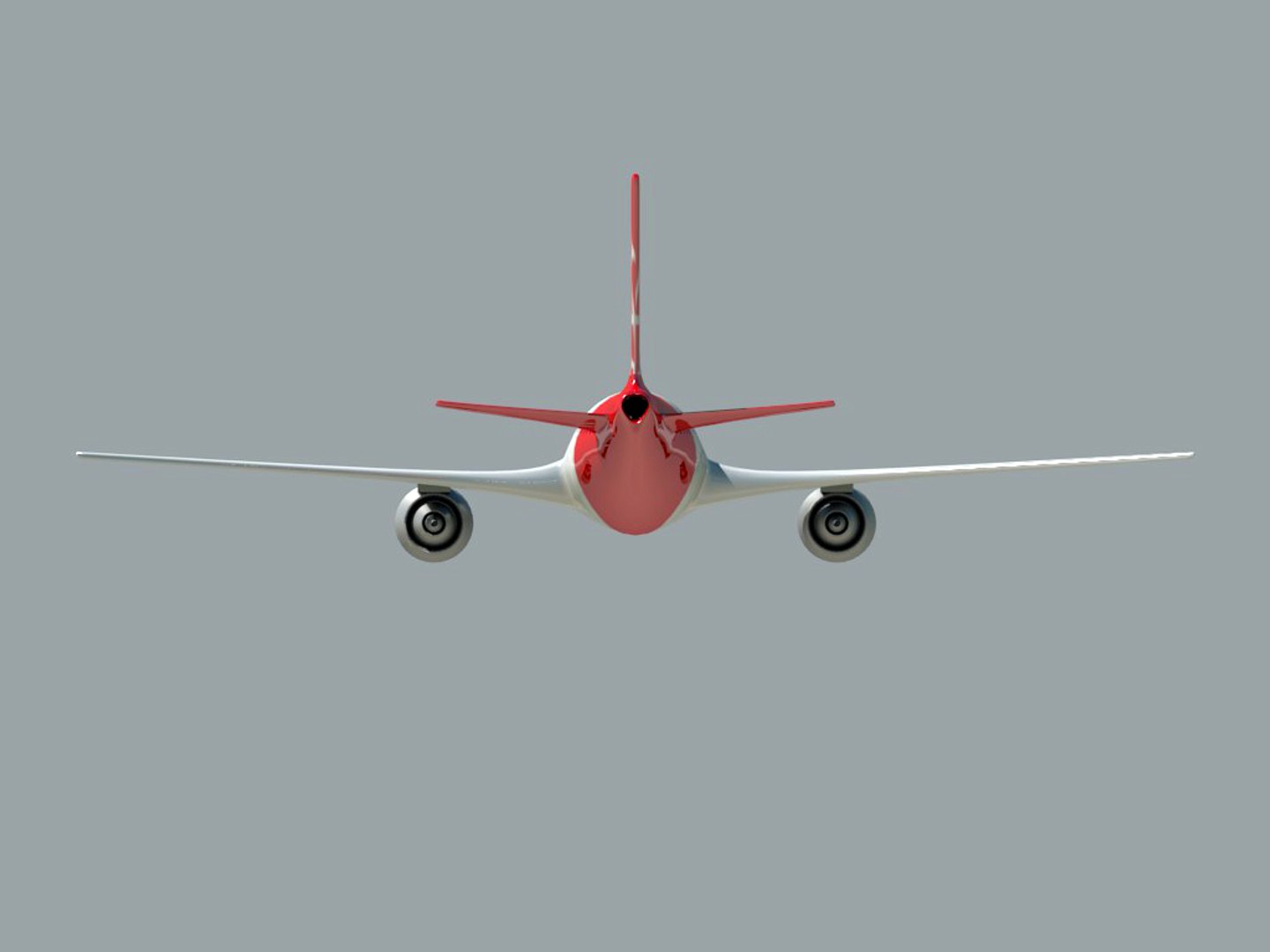Airbus 321 3d Model