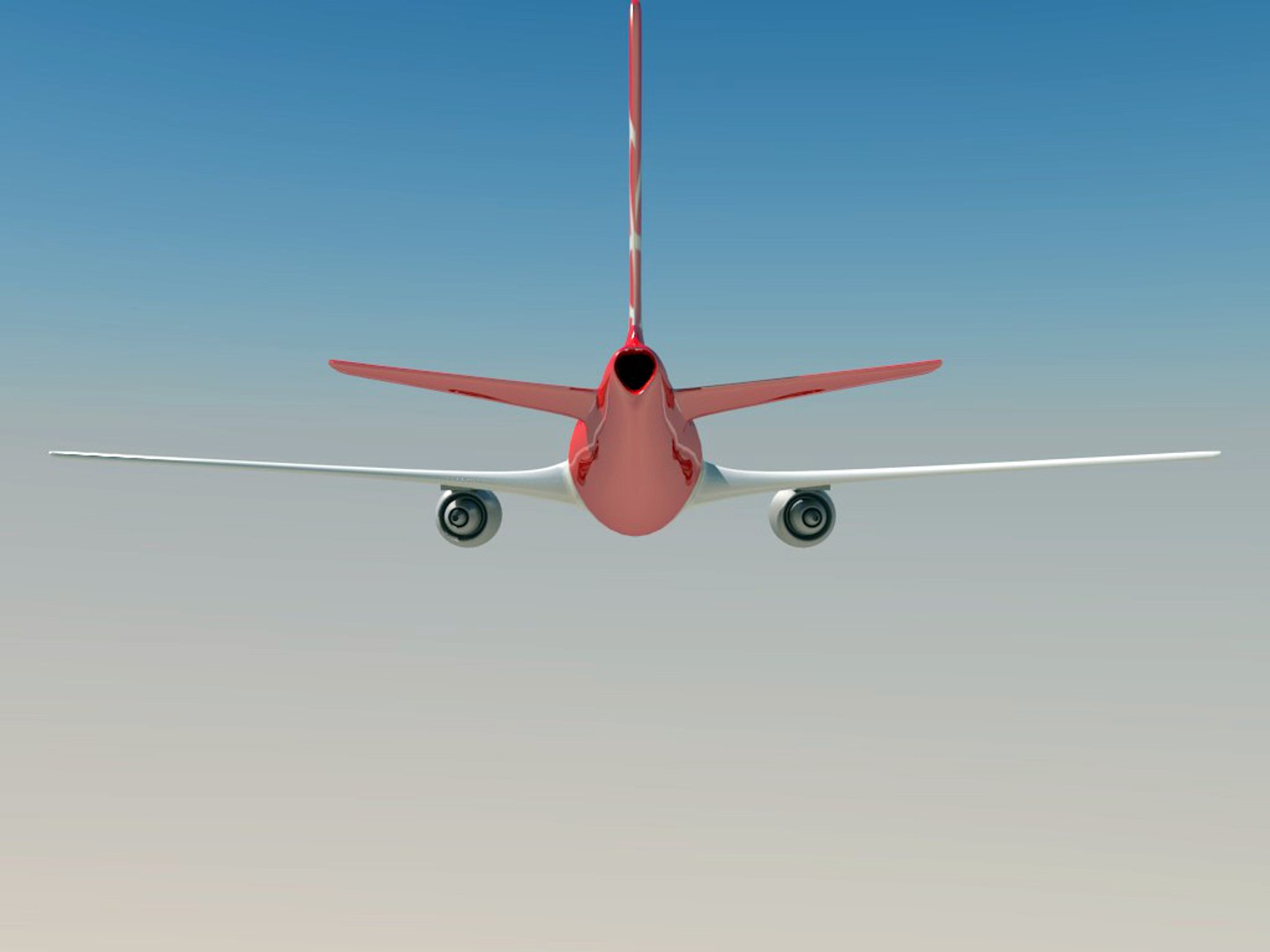 Airbus 321 3d Model