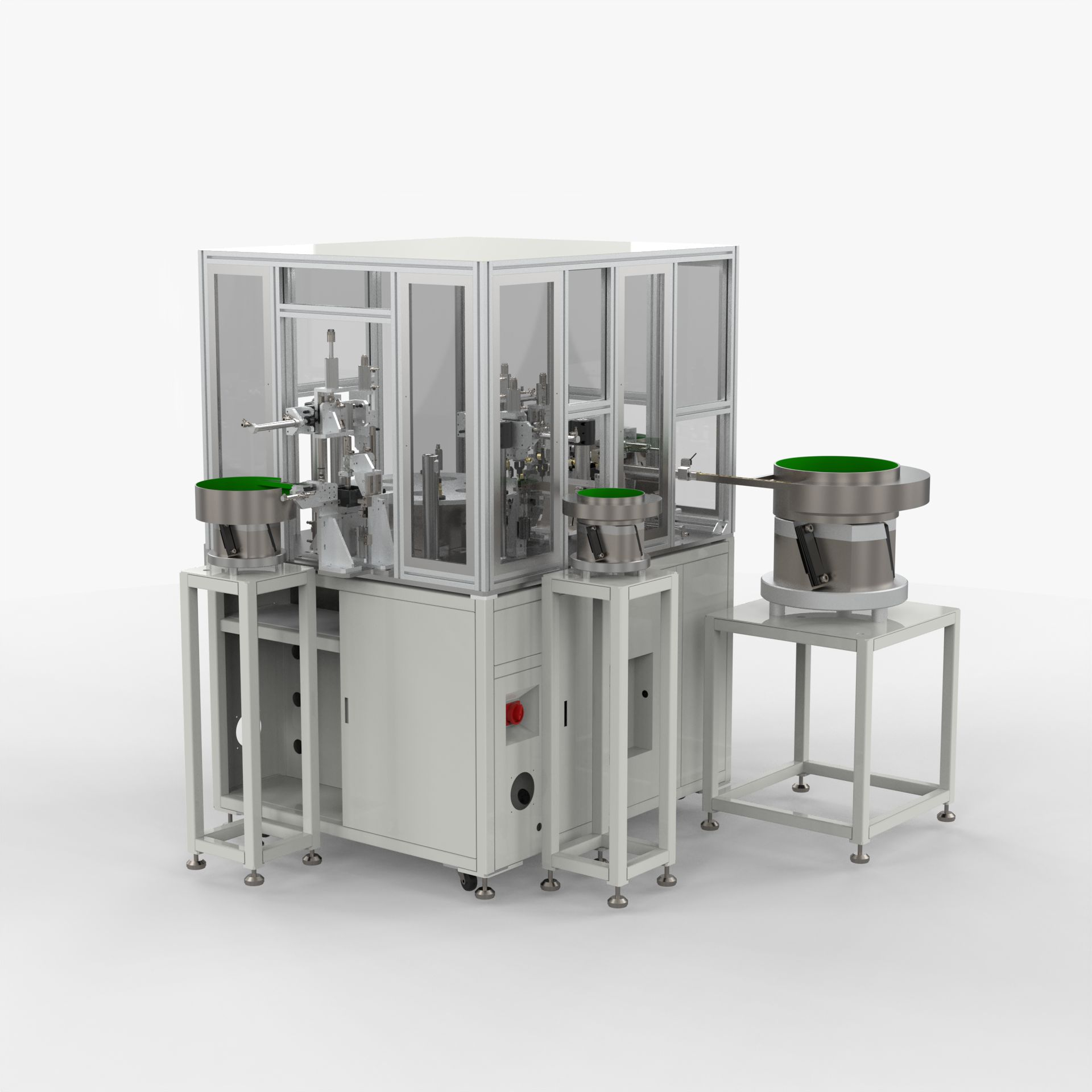 Automatic Valve Assembly Machine 3D - TurboSquid 1966912