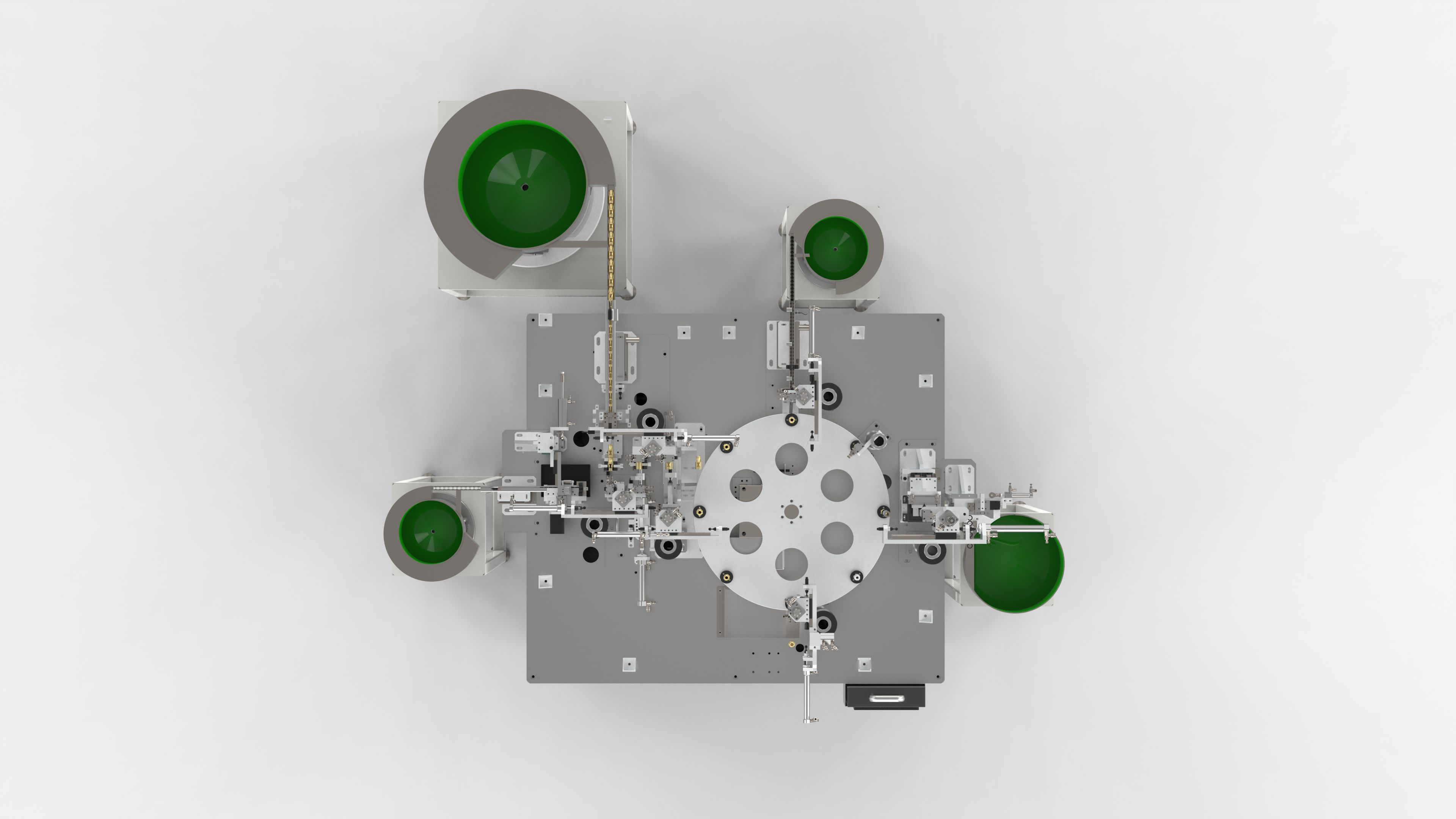 modelo 3d Automatic Valve Assembly Machine - TurboSquid 1966912