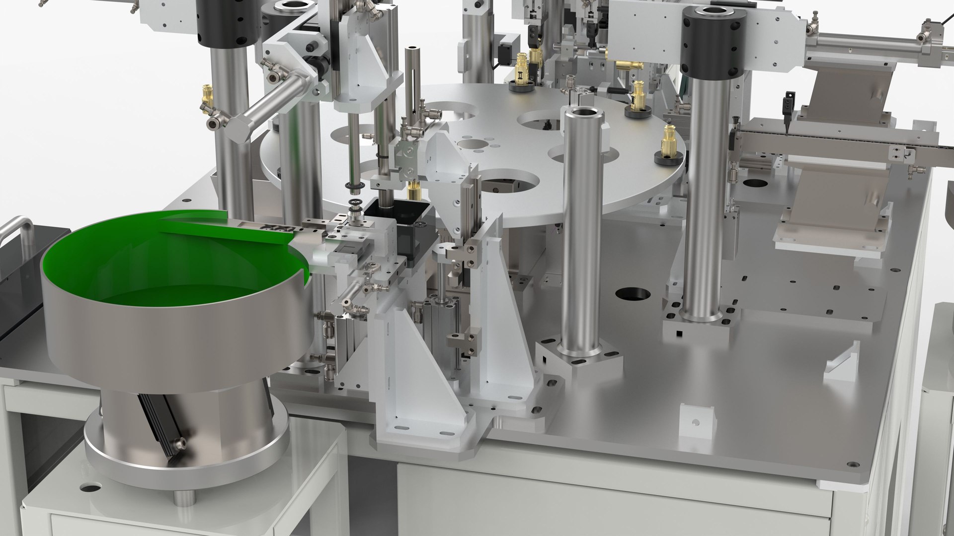 Automatic Valve Assembly Machine 3D - TurboSquid 1966912