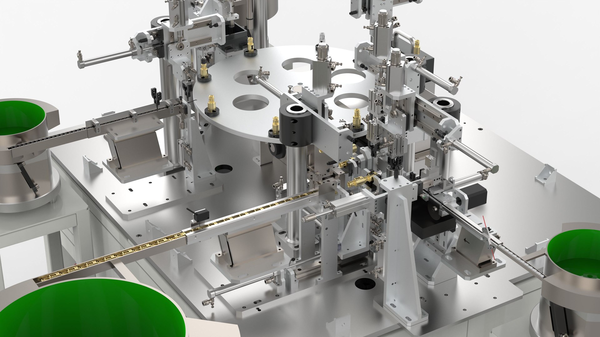 Automatic Valve Assembly Machine 3D - TurboSquid 1966912