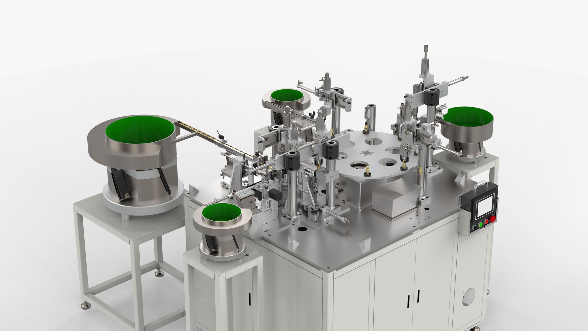 Automatic Valve Assembly Machine 3D - TurboSquid 1966912