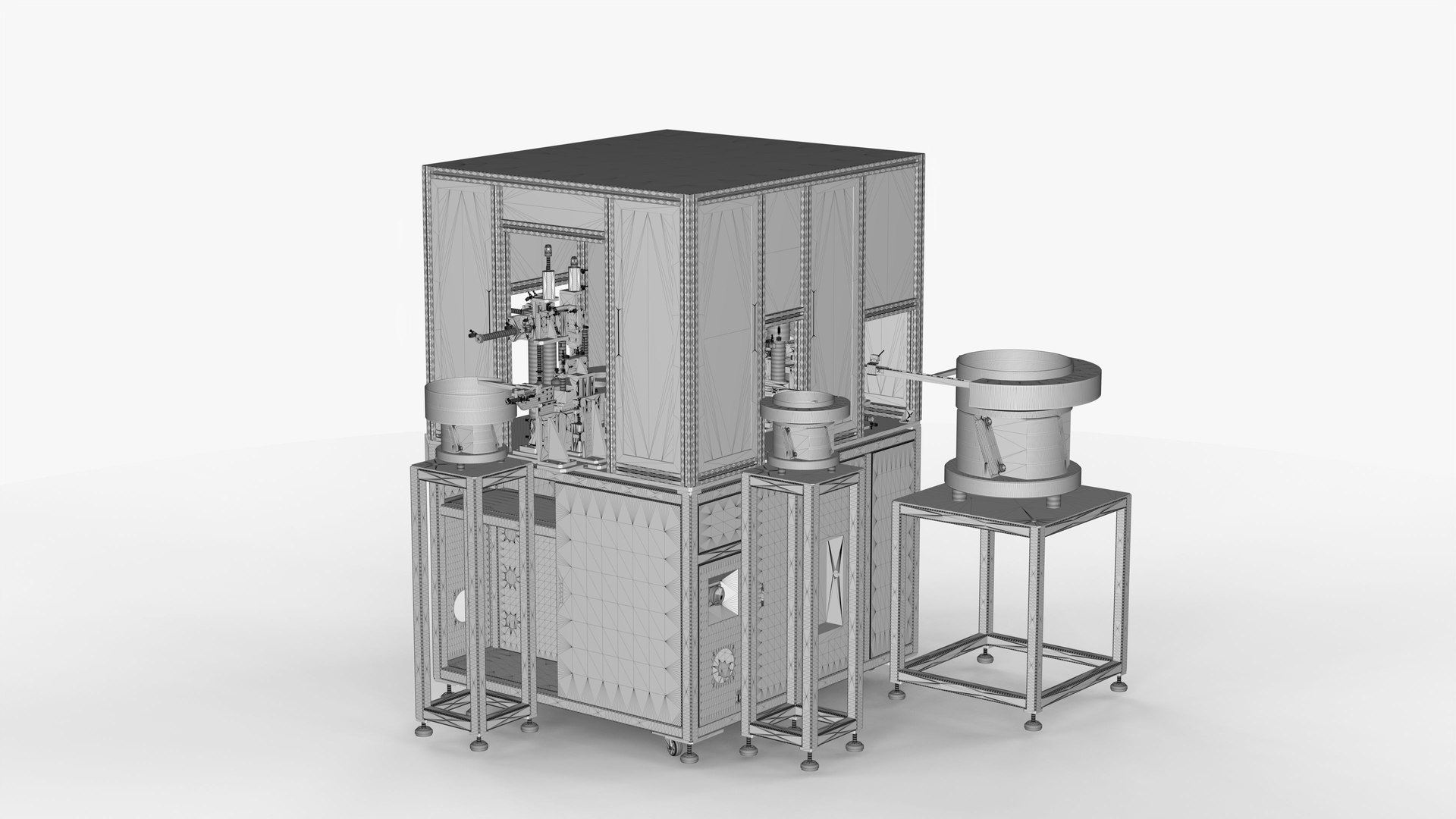 Automatic Valve Assembly Machine 3D - TurboSquid 1966912