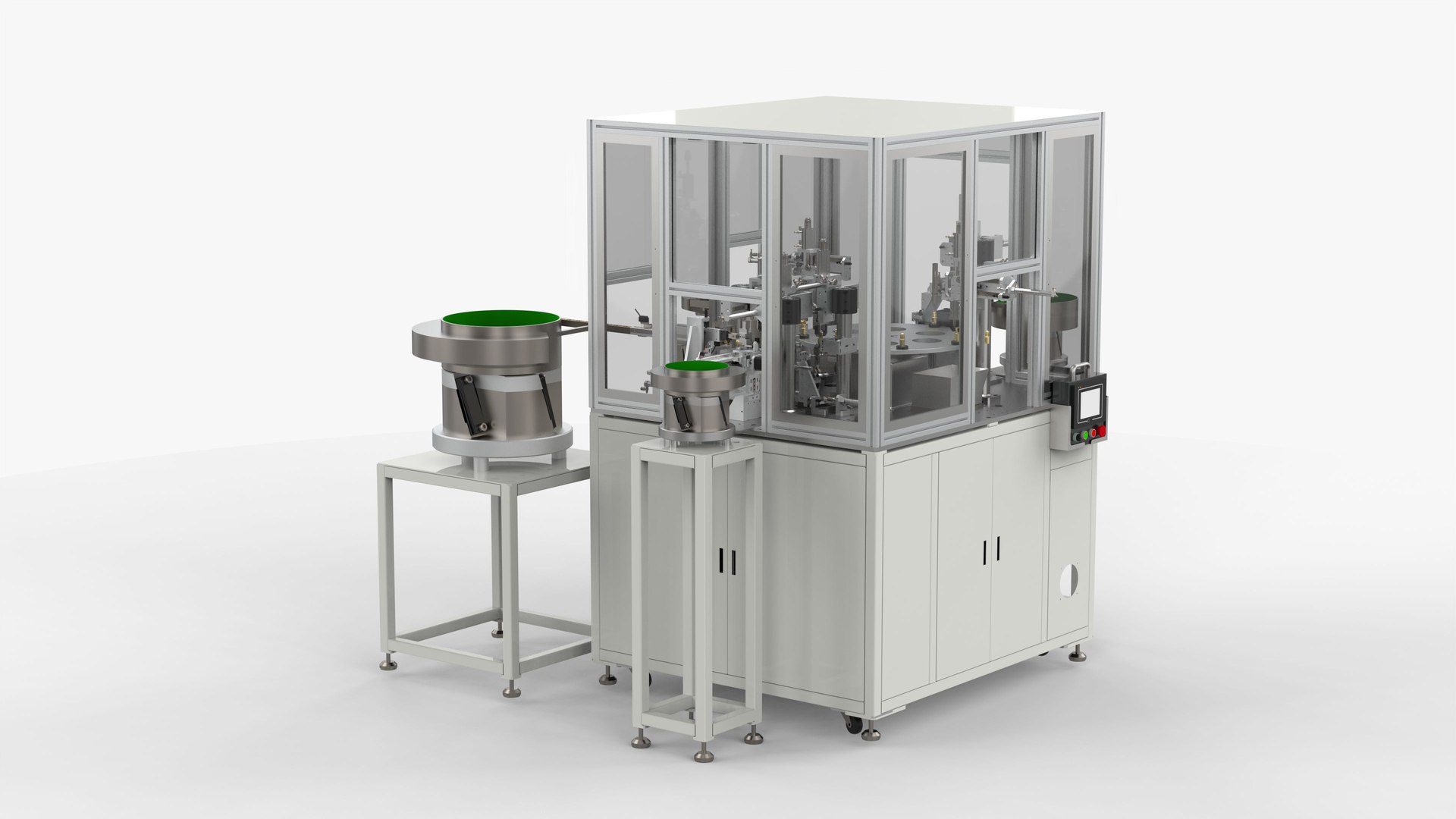 Automatic Valve Assembly Machine 3D - TurboSquid 1966912