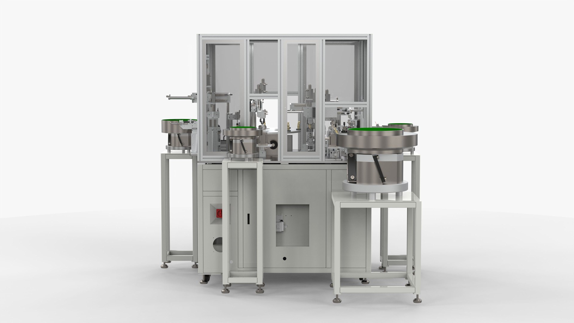 Automatic Valve Assembly Machine 3D - TurboSquid 1966912