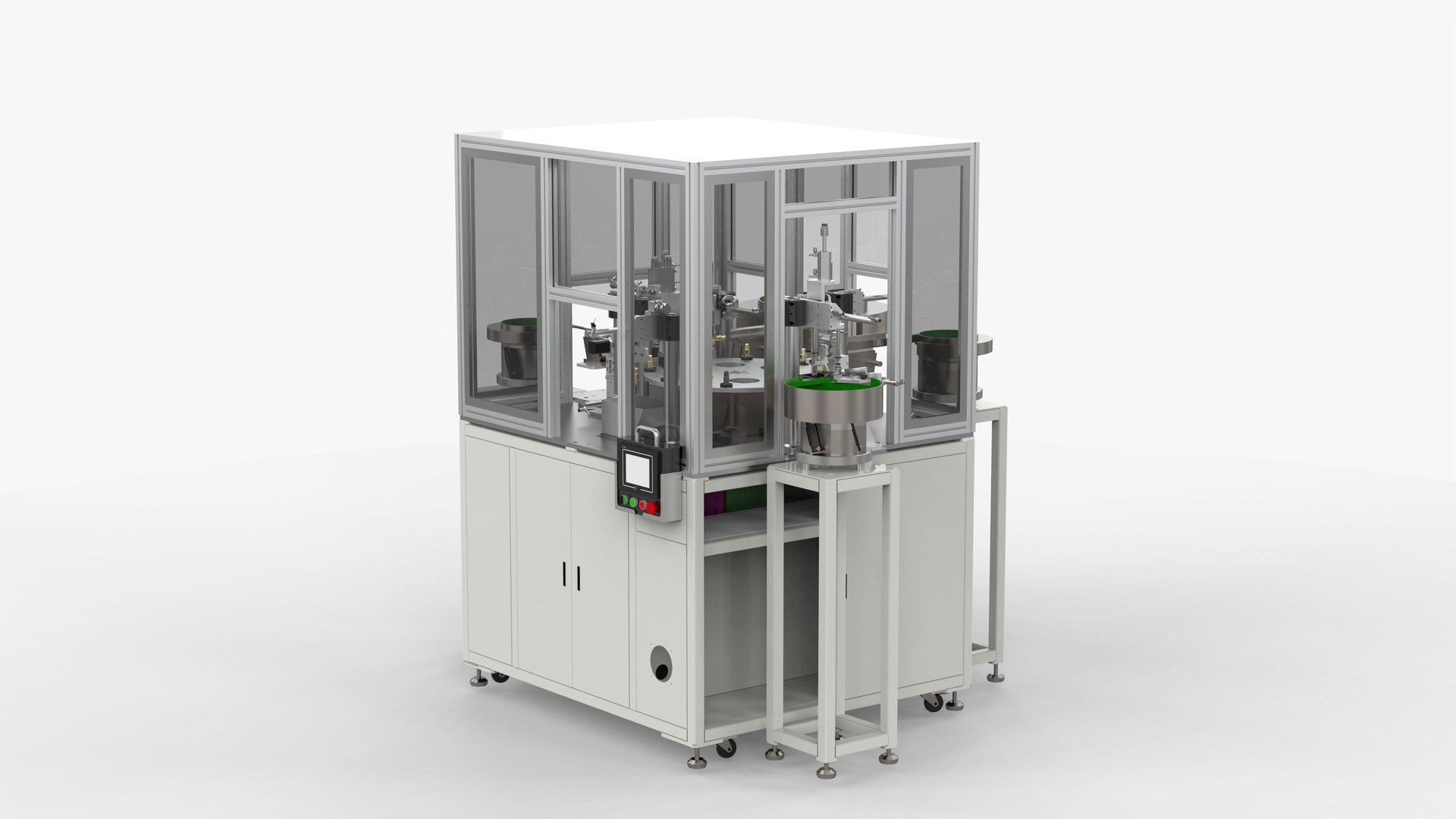 Automatic Valve Assembly Machine 3D - TurboSquid 1966912