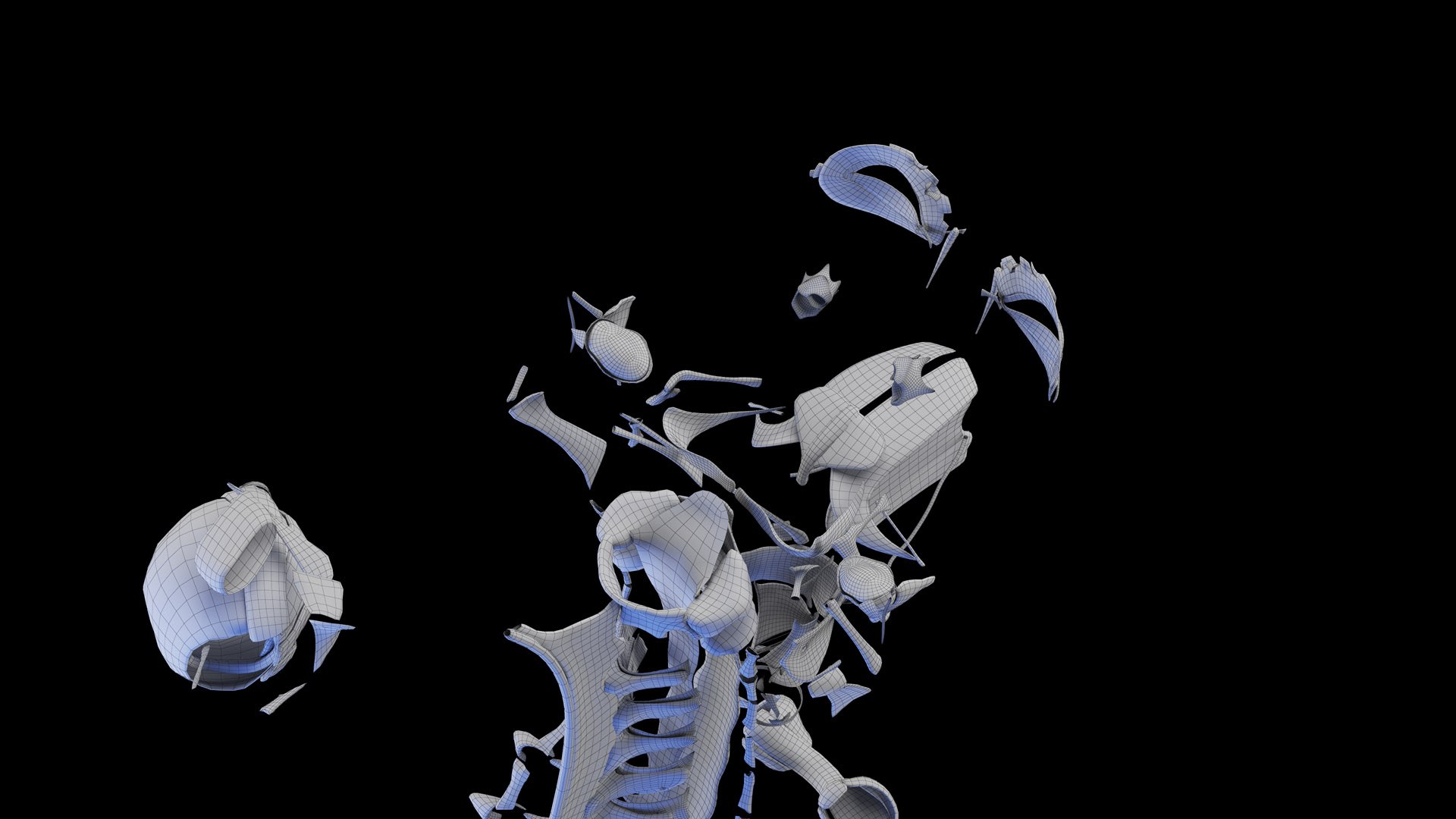 3D Medically Accurate Male Connective system model - TurboSquid 2042279