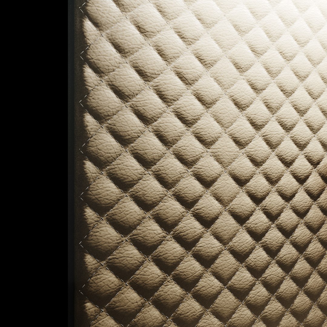 3D Cattelan Italia Leather Model - TurboSquid 1438496