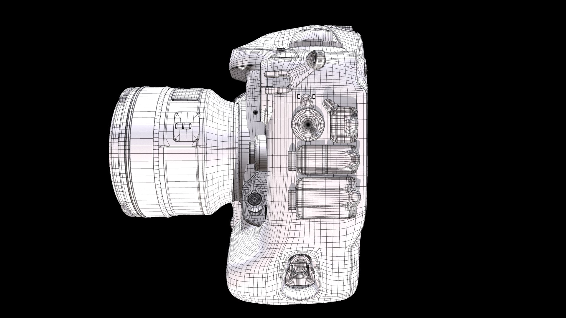 Nikon DSLR Camera Body D4S D4S Model - TurboSquid 2339789