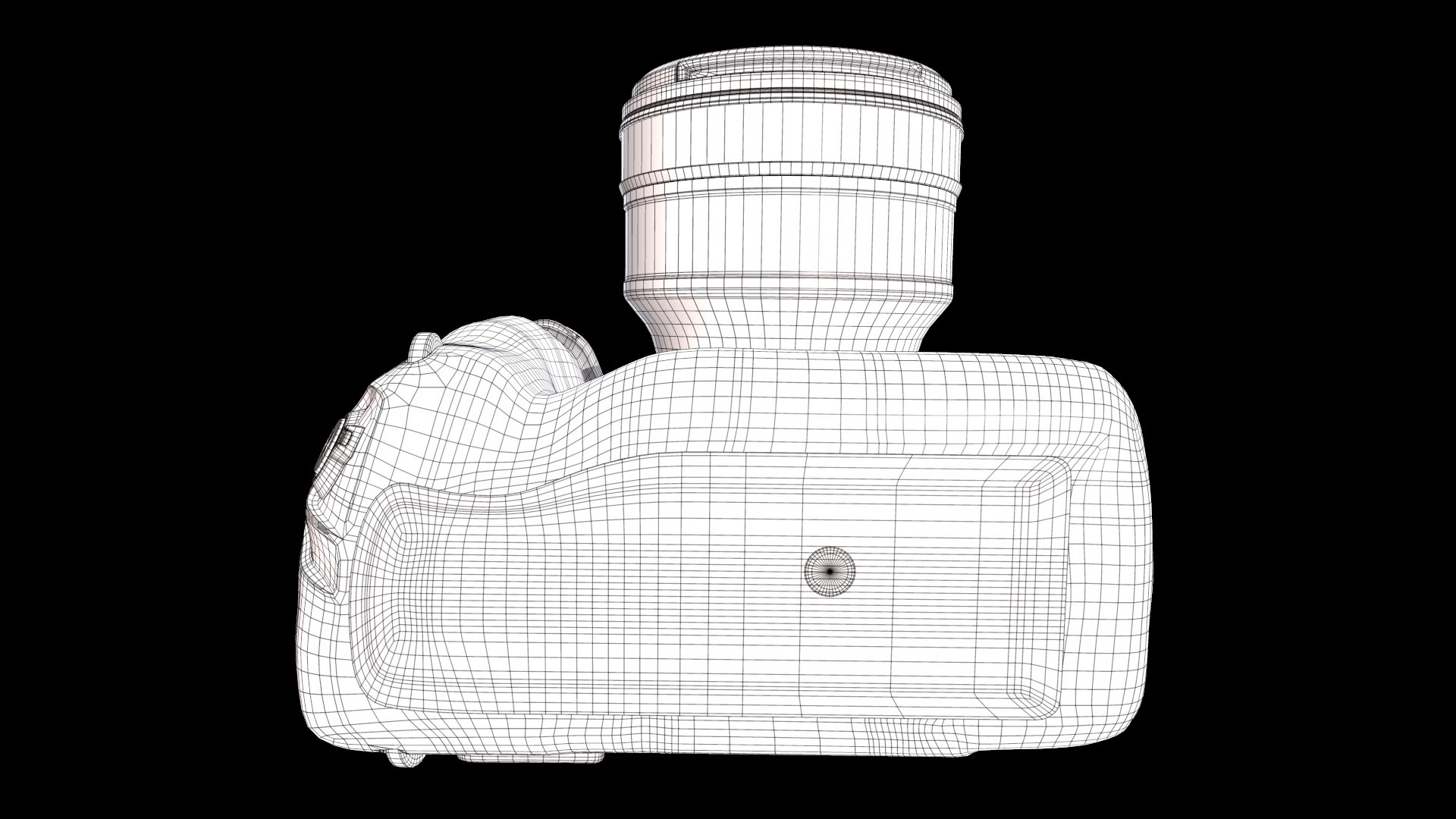 Nikon DSLR Camera Body D4S D4S Model - TurboSquid 2339789