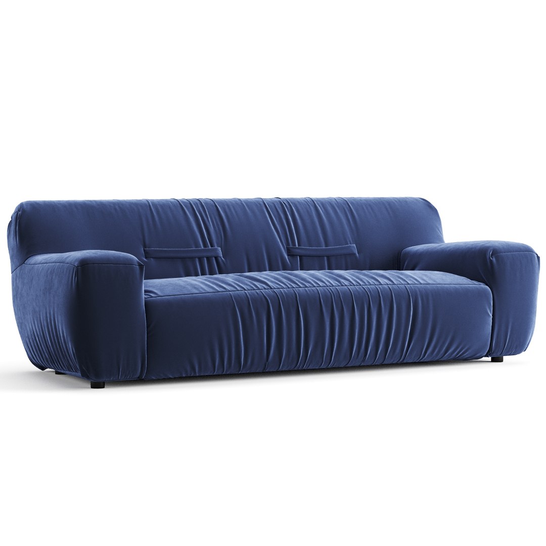 3D Natuzzi Argo Sofa Model - TurboSquid 1760634