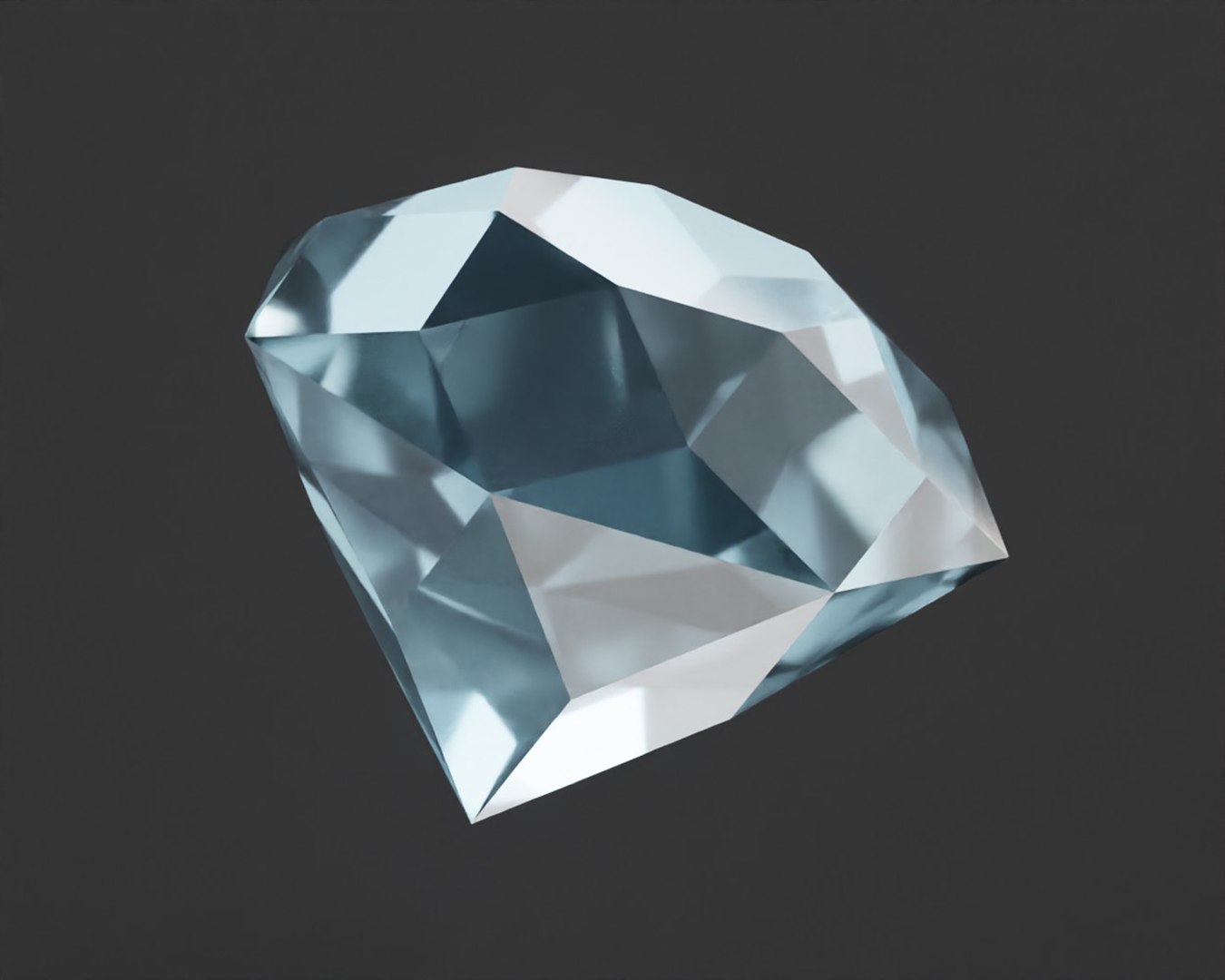 3D Diamond 3d Model Model - TurboSquid 2277819