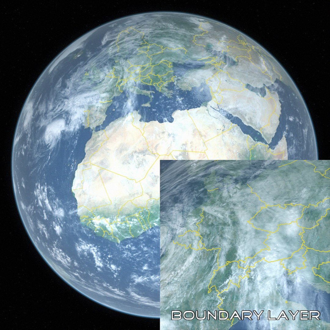 Maya Earth Real 21k