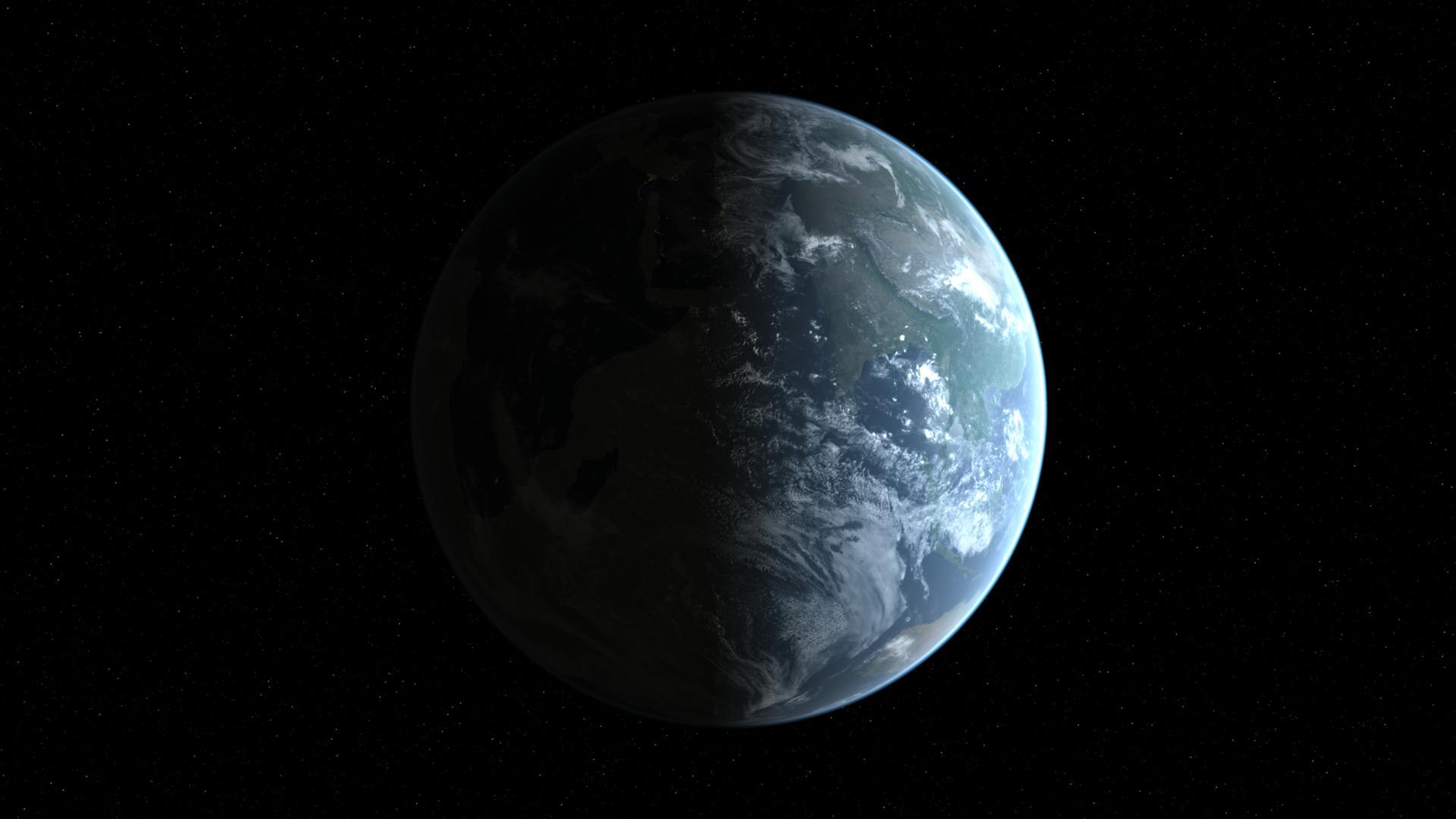 Maya Earth Real 21k