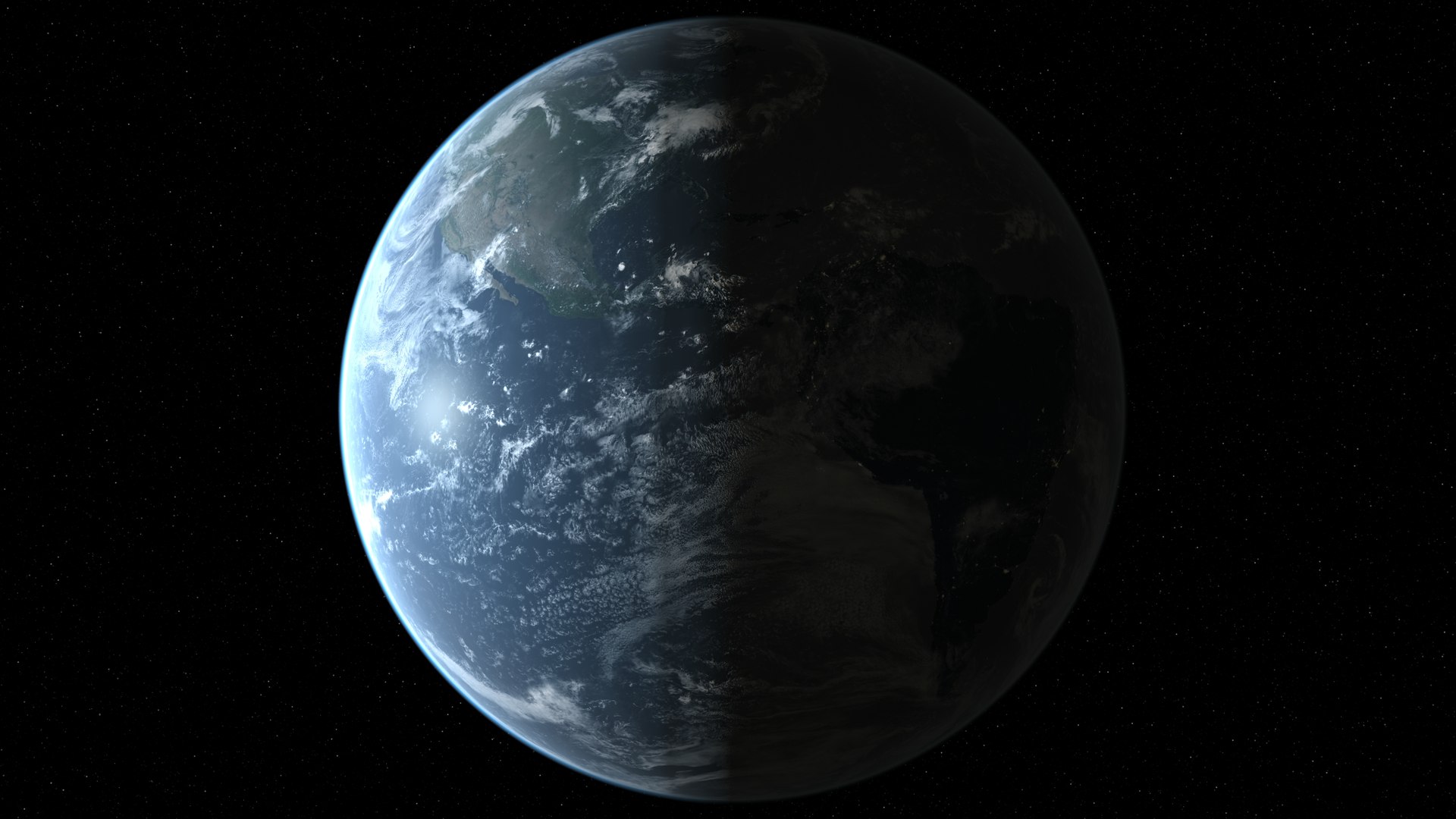 Maya Earth Real 21k