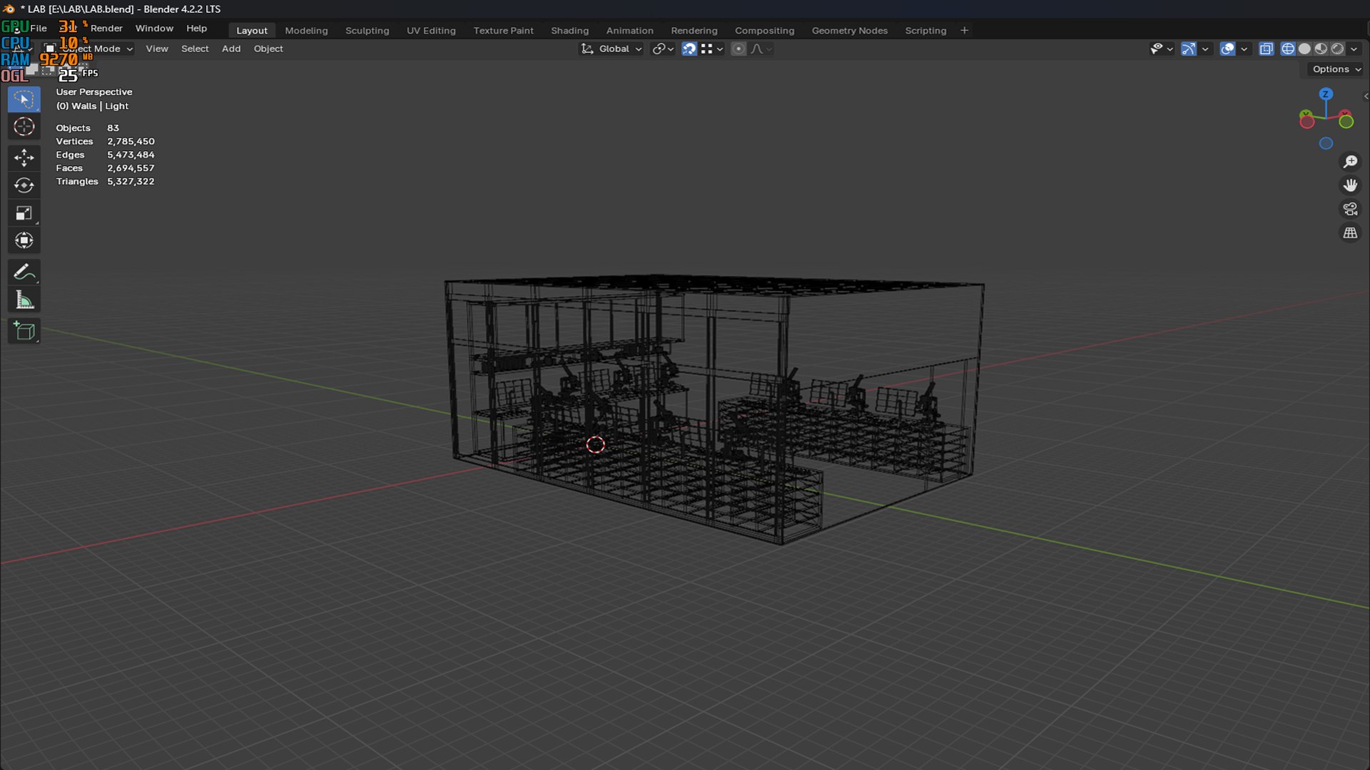 3D Scientific Lab Model Model - TurboSquid 2291345