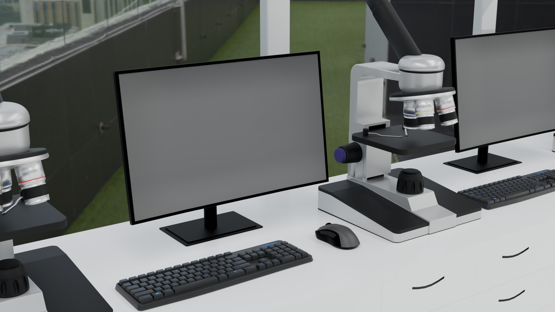 3D Scientific Lab Model Model - TurboSquid 2291345