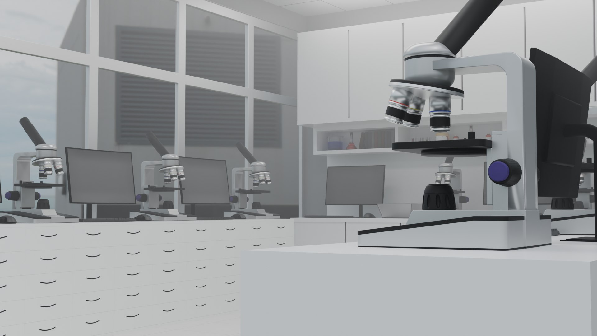 3D Scientific Lab Model Model - TurboSquid 2291345