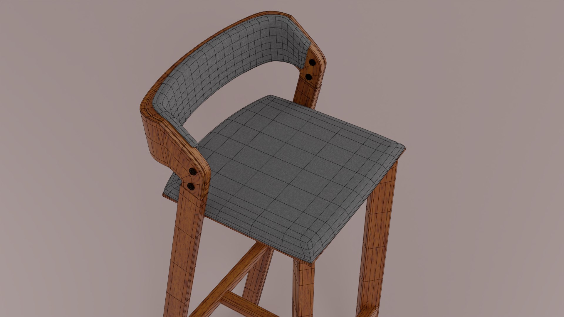 3D High Chair Model - TurboSquid 2063691
