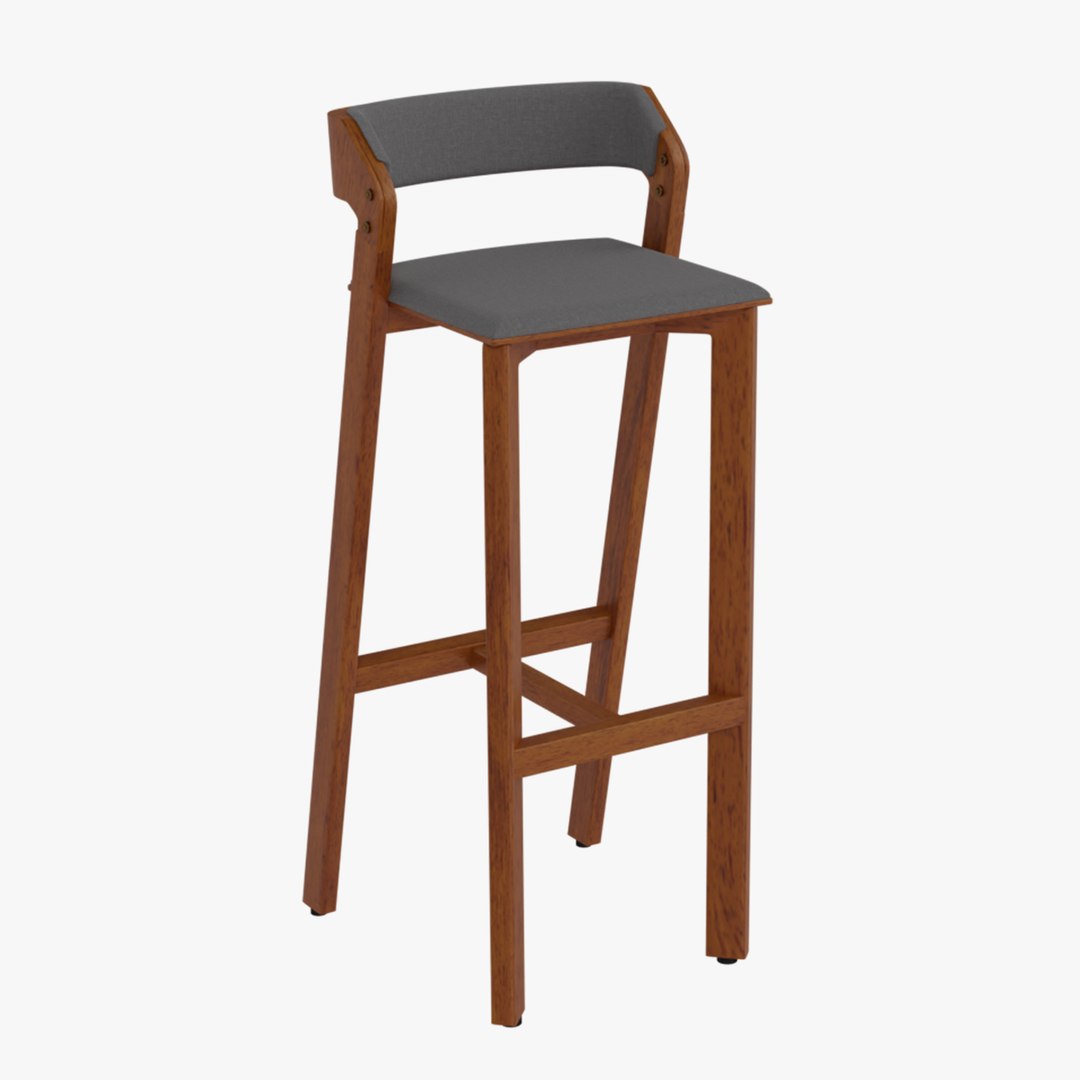3D High Chair model - TurboSquid 2063691